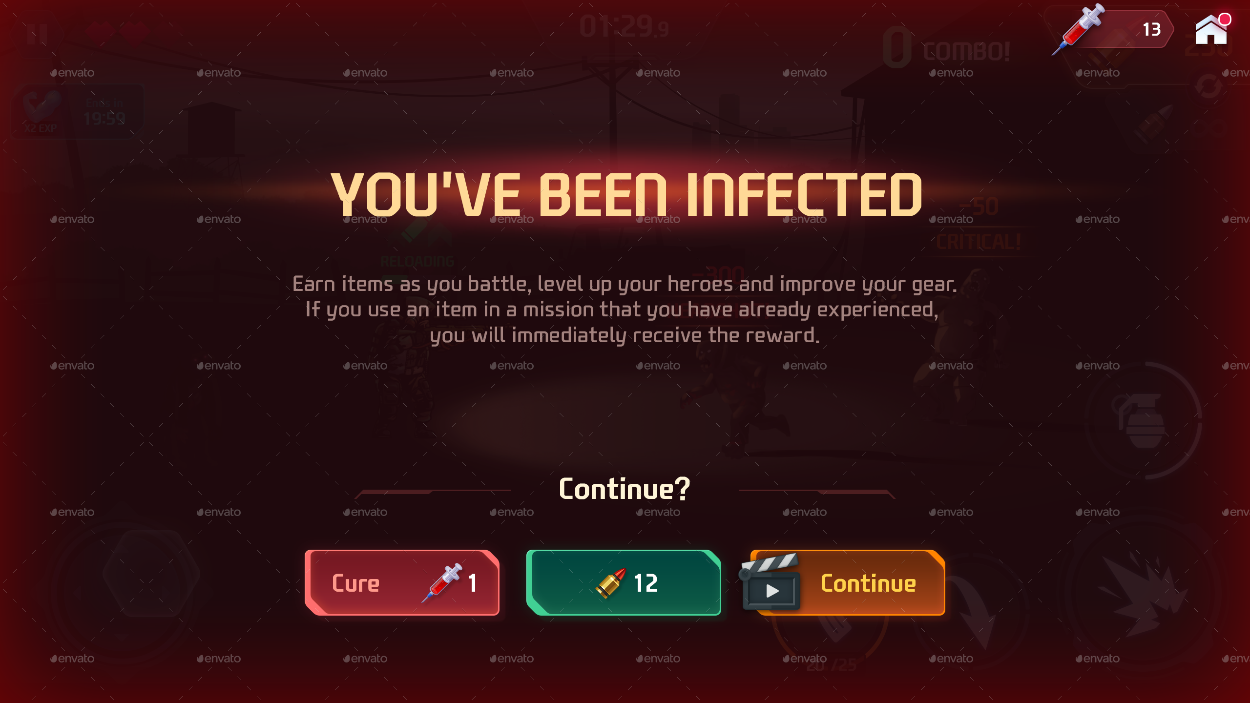 GUI Pro - Survival Clean, Game Assets | GraphicRiver