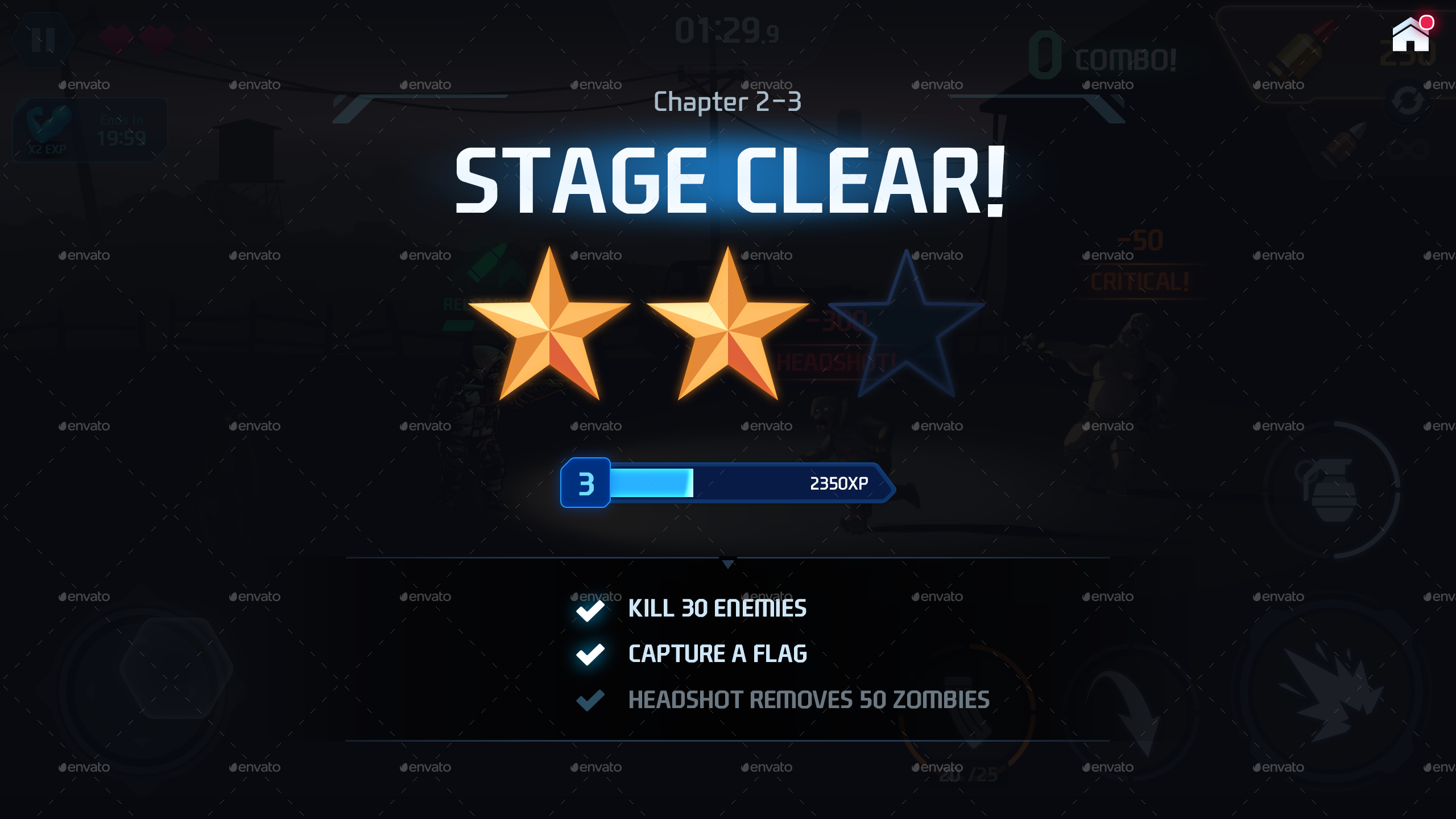 GUI Pro - Survival Clean, Game Assets | GraphicRiver