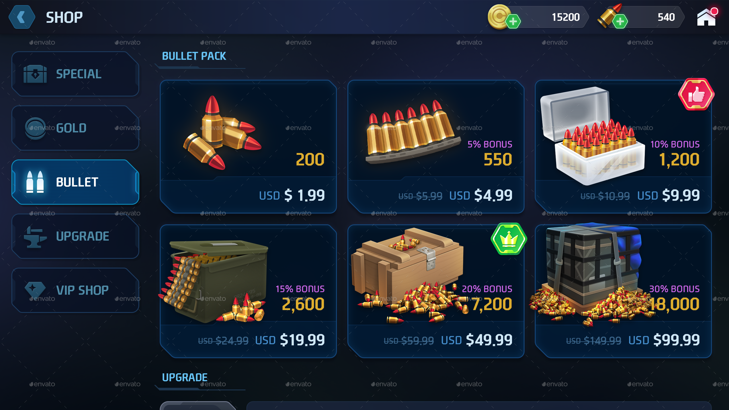 GUI Pro - Survival Clean, Game Assets | GraphicRiver