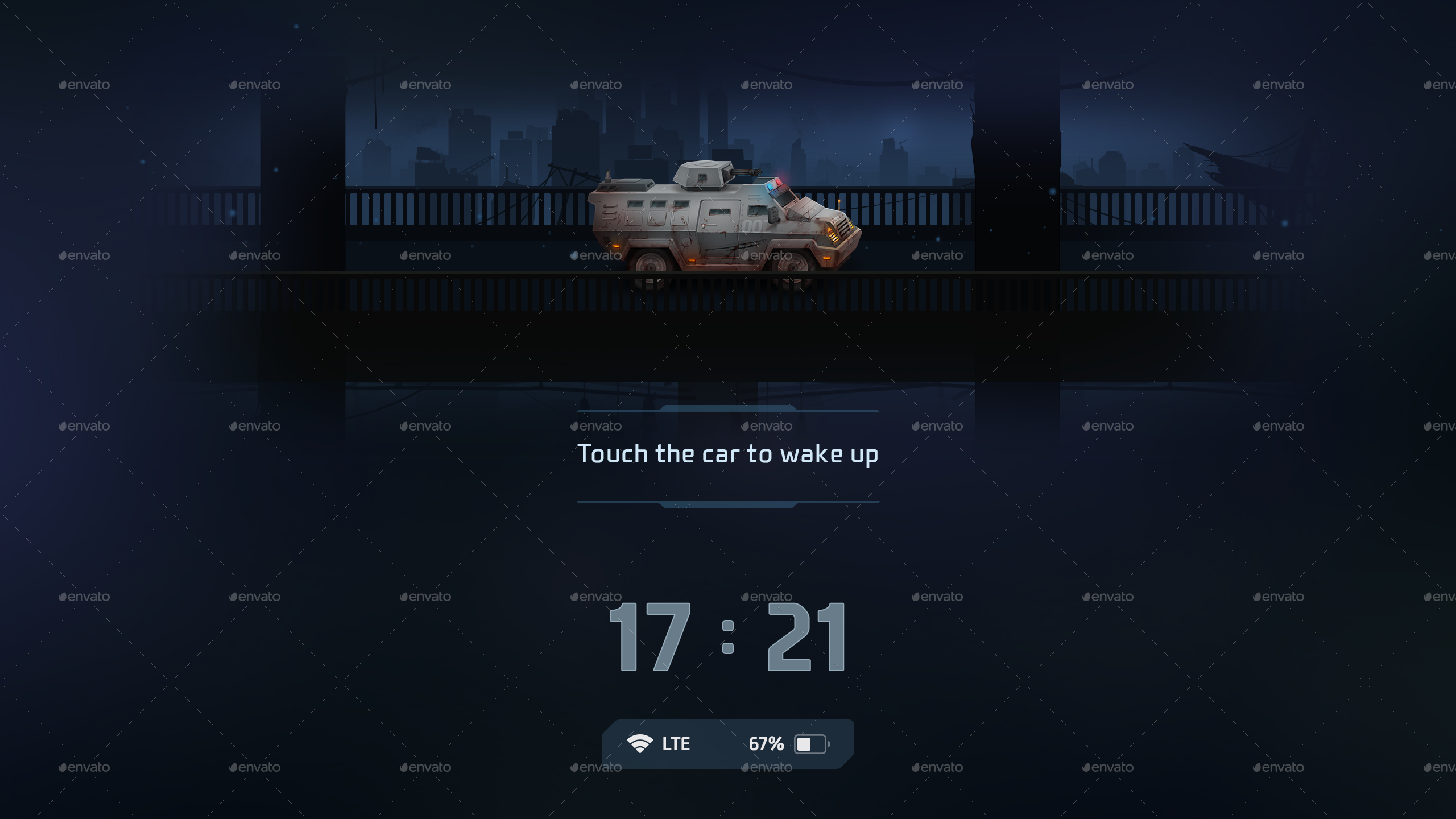 GUI Pro - Survival Clean, Game Assets | GraphicRiver