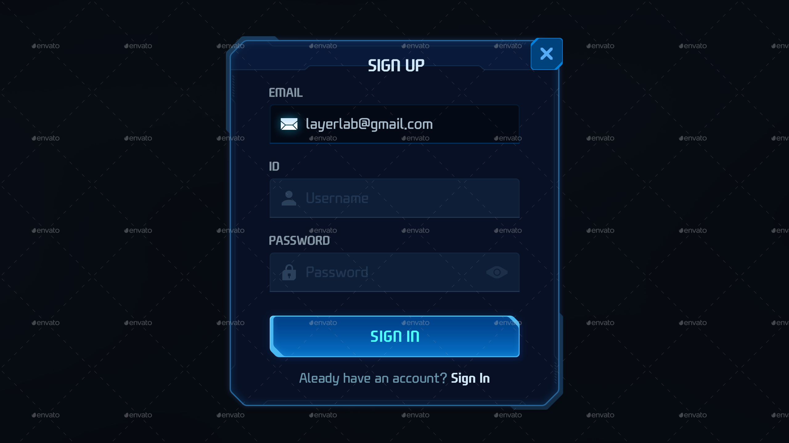 GUI Pro - Survival Clean, Game Assets | GraphicRiver