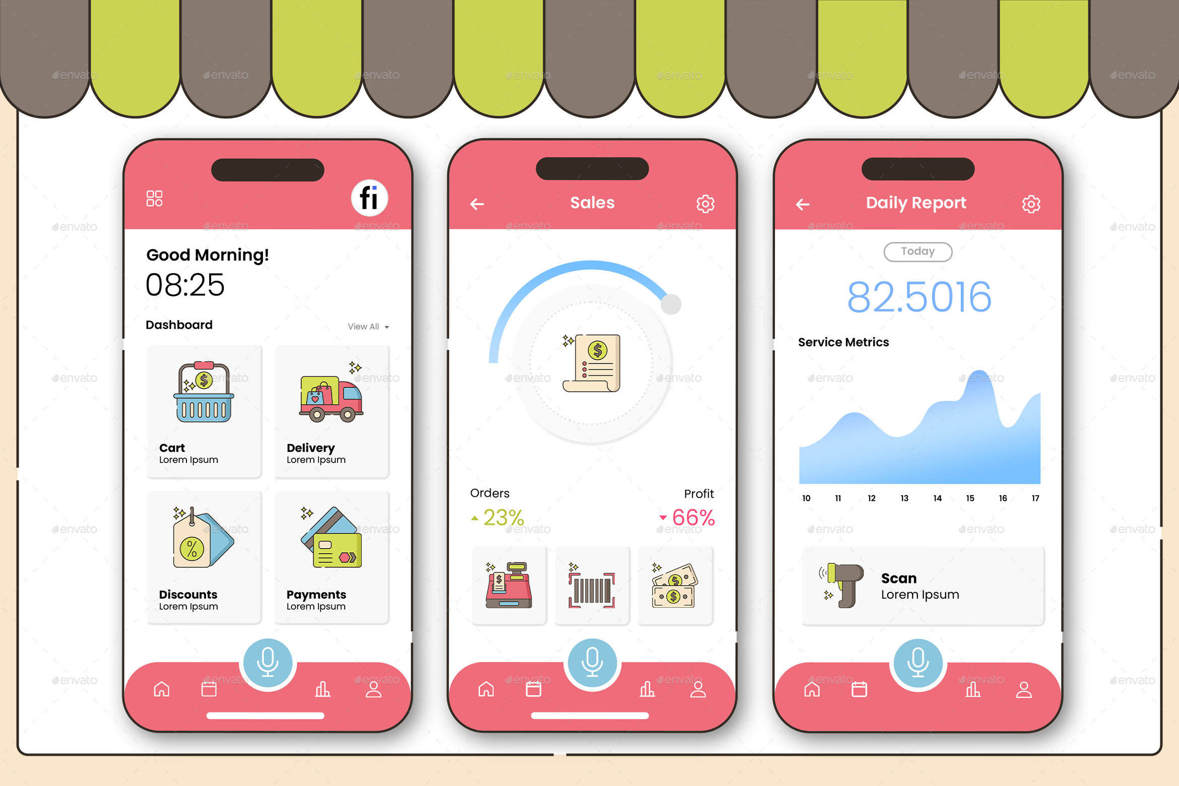 90 Grocery Shopping Icons | Hazel Series, Icons | GraphicRiver