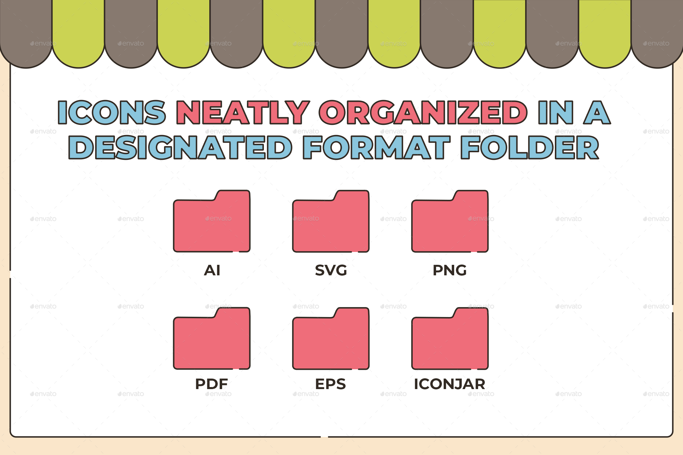 90 Grocery Shopping Icons | Hazel Series, Icons | GraphicRiver