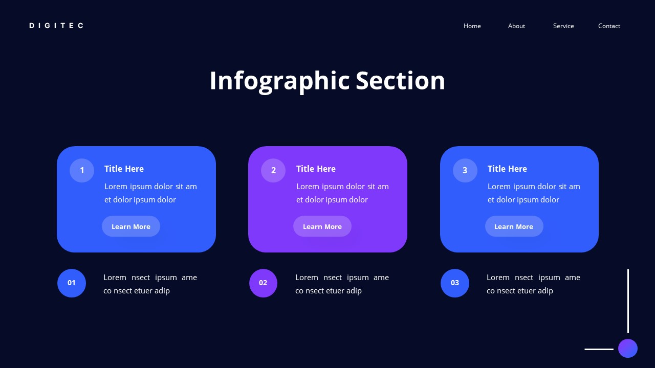 Digitec - Technology Powerpoint Templates, Presentation Templates ...
