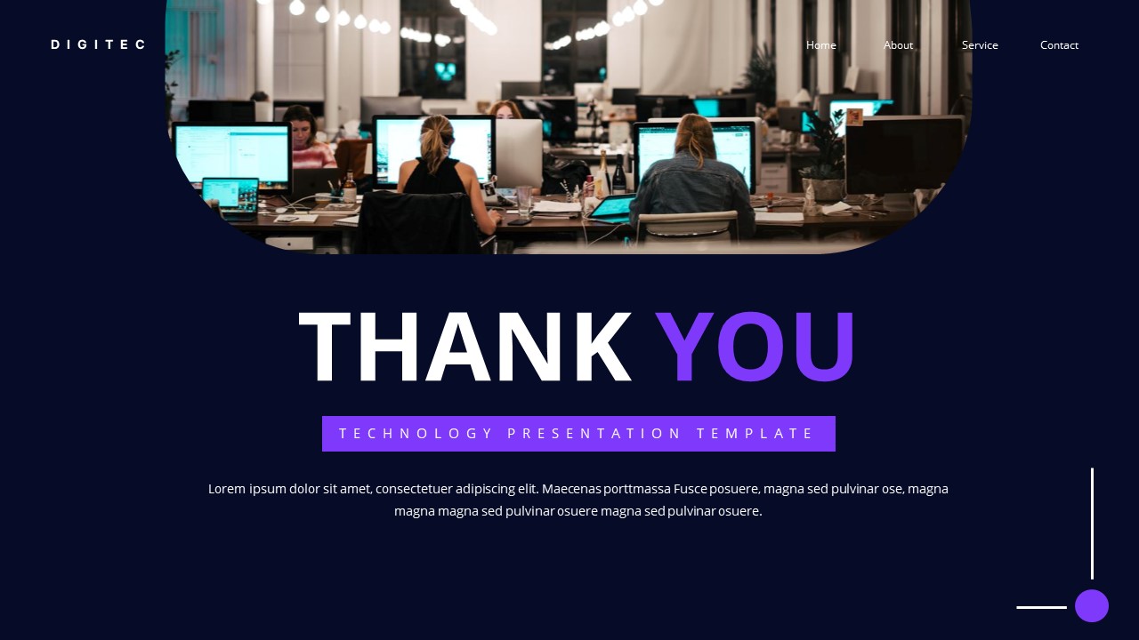 Digitec - Technology Powerpoint Templates, Presentation Templates ...