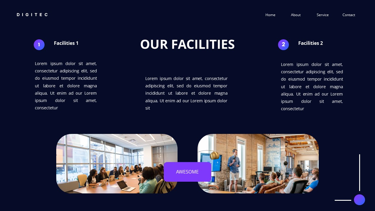 Digitec - Technology Powerpoint Templates, Presentation Templates ...