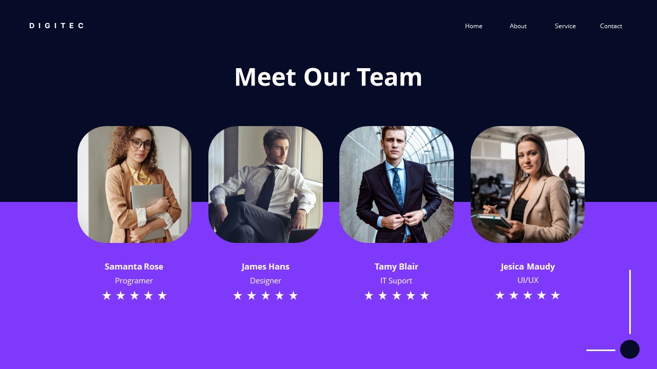 Digitec - Technology Powerpoint Templates, Presentation Templates ...