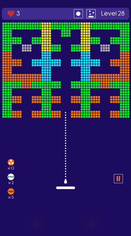 Brick Breaker Many Ball HTML5 Game (Phaser 3) by gamepizi | CodeCanyon