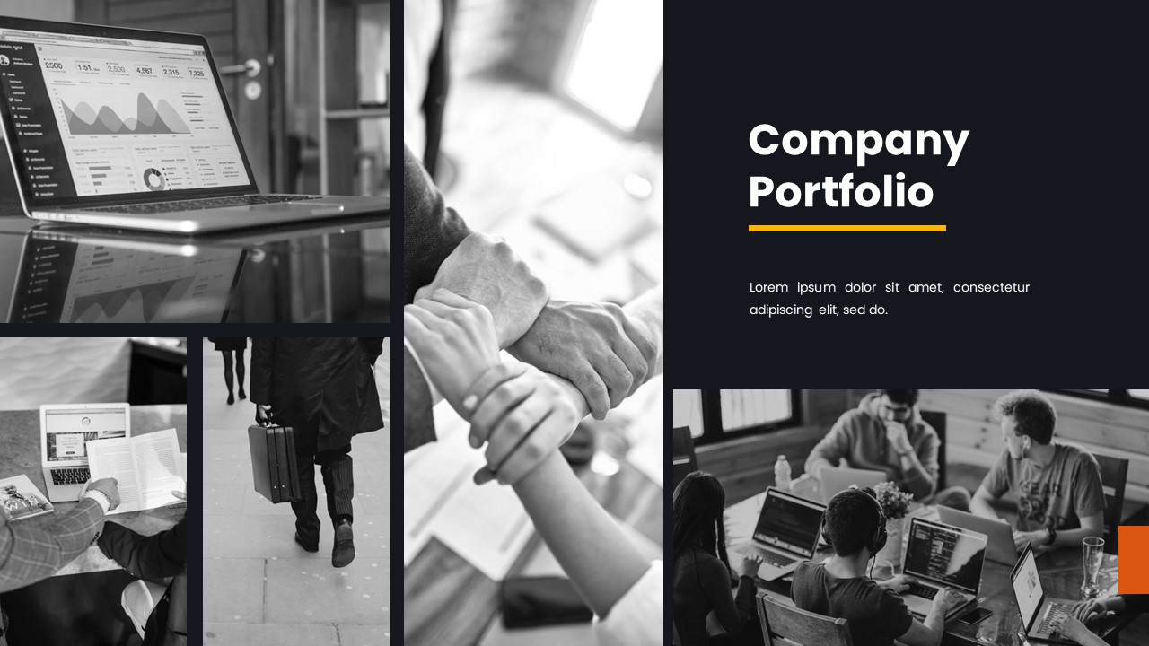 Company Profile - Business Powerpoint Templates, Presentation Templates