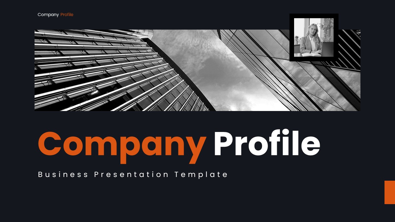 Company Profile - Business Google Slide Templates, Presentation Templates