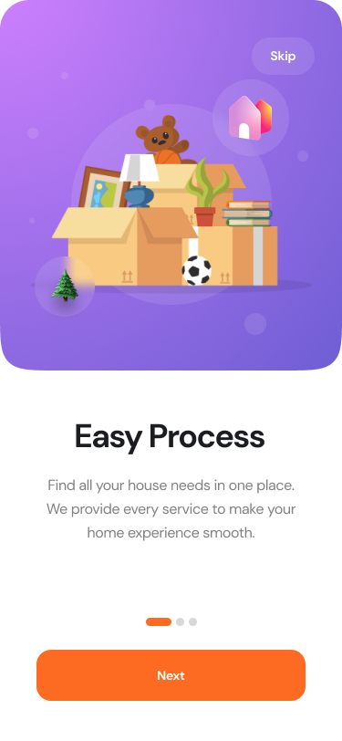 Shifty - Home Service App React Native CLI Ui Kit by upliftthemes | CodeCanyon