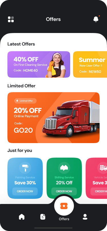 Shifty - Home Service App React Native CLI Ui Kit by upliftthemes ...