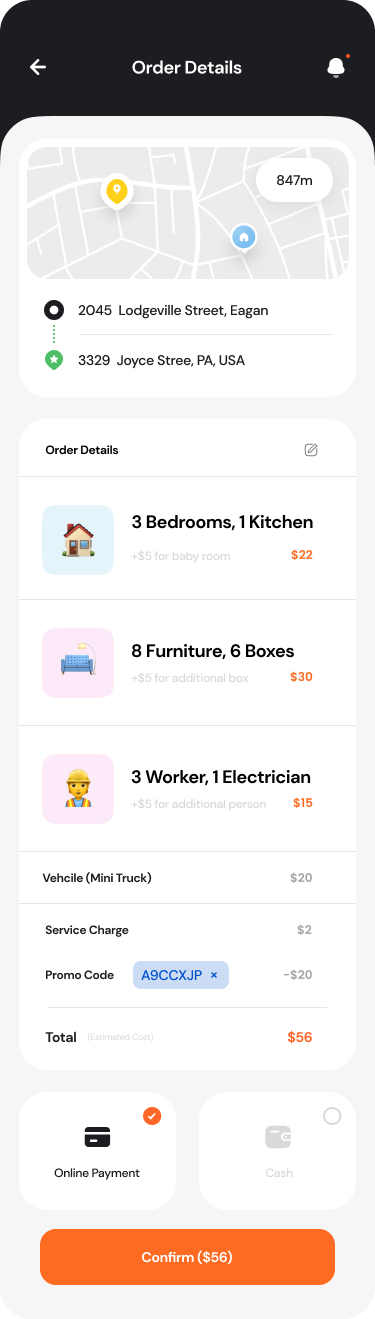 Shifty - Home Service App React Native CLI Ui Kit by upliftthemes | CodeCanyon