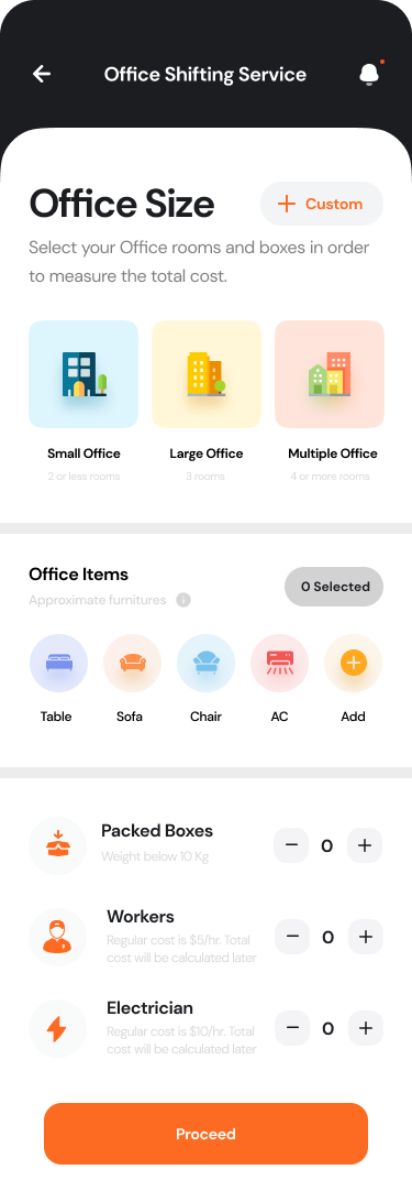 Shifty - Home Service App React Native CLI Ui Kit by upliftthemes | CodeCanyon