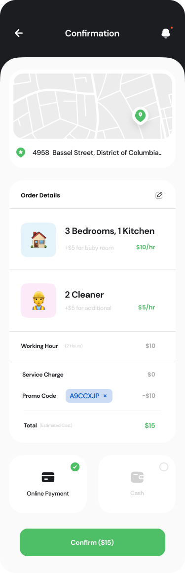 Shifty - Home Service App React Native CLI Ui Kit by upliftthemes | CodeCanyon