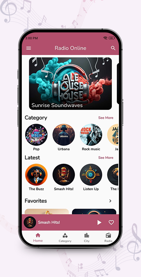 Radio Online - Flutter Full App by WRTeam | CodeCanyon