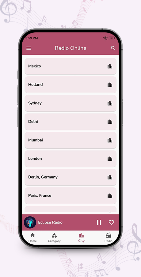 Radio Online - Flutter Full App by WRTeam | CodeCanyon
