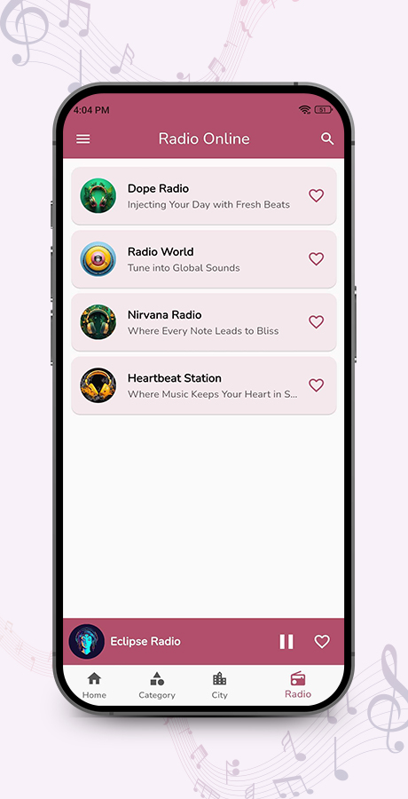 Radio Online - Flutter Full App by WRTeam | CodeCanyon