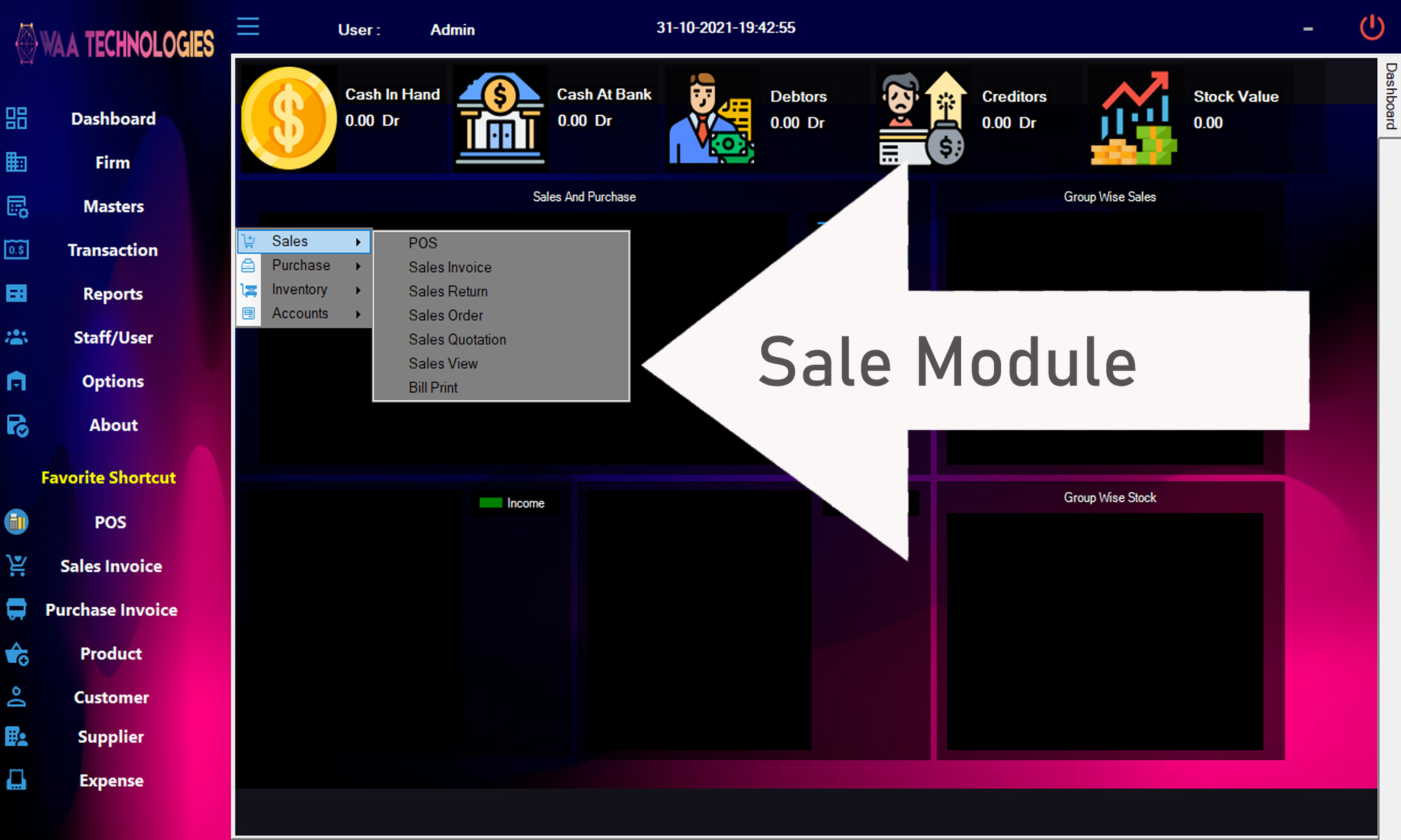 Nagadan ERP and Accounting Software Source Code by waatechh | CodeCanyon