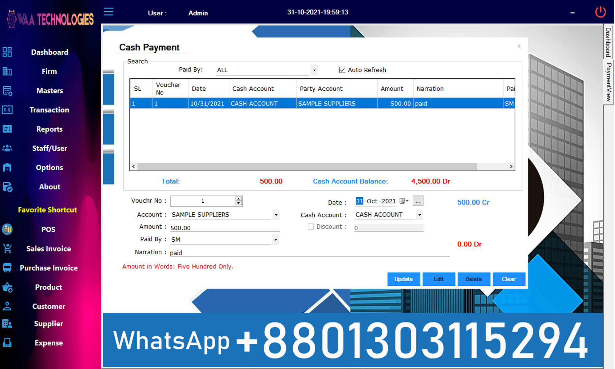 Nagadan ERP and Accounting Software Source Code by waatechh | CodeCanyon