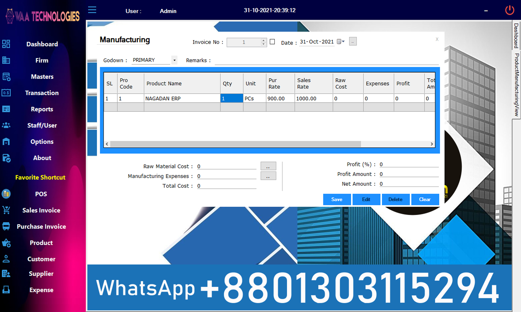 Nagadan ERP and Accounting Software Source Code by waatechh | CodeCanyon