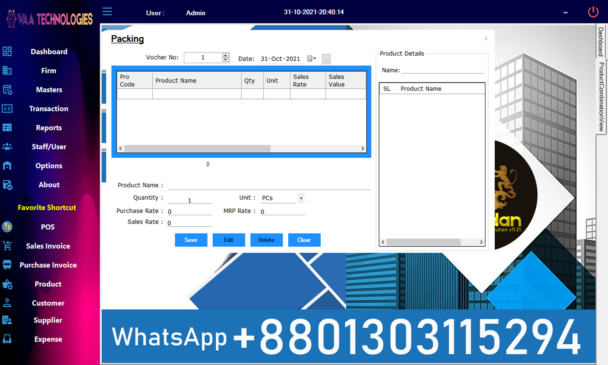Nagadan ERP and Accounting Software Source Code by waatechh | CodeCanyon