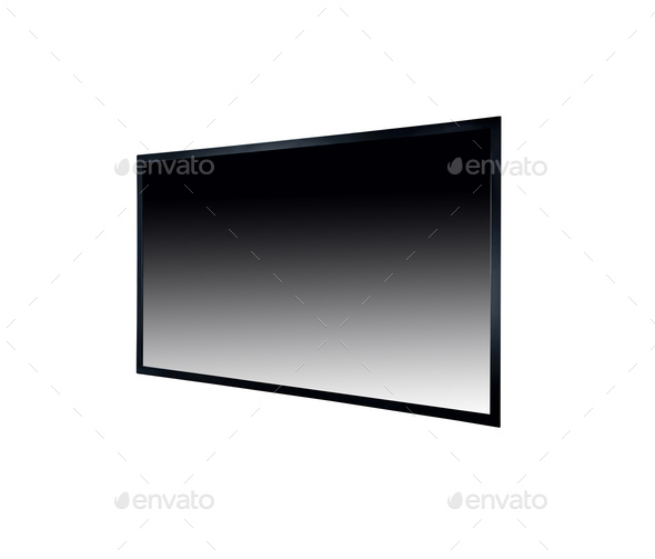 Plasma Screen Stock Photo by ozaiachin | PhotoDune