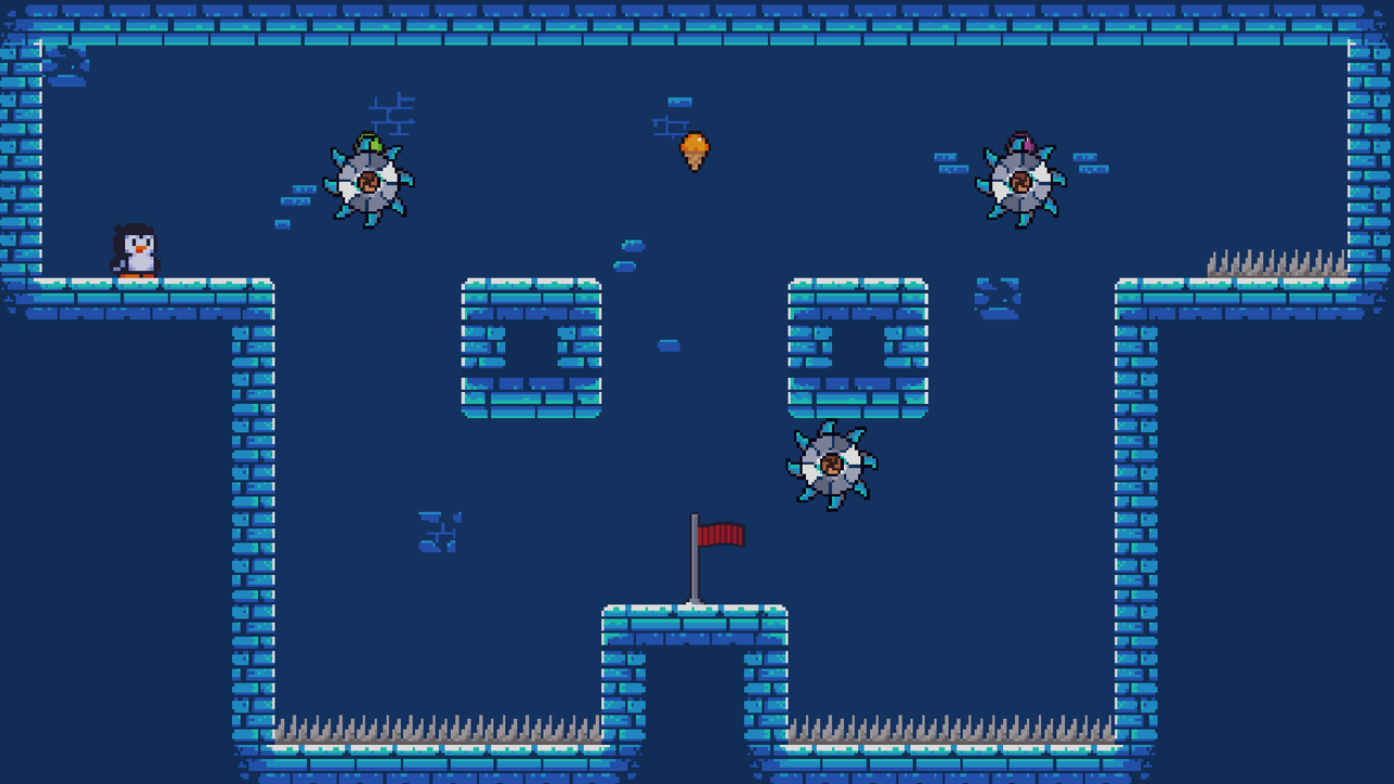 Penguin Frosty - HTML5 - Construct3 by JLucasdev | CodeCanyon