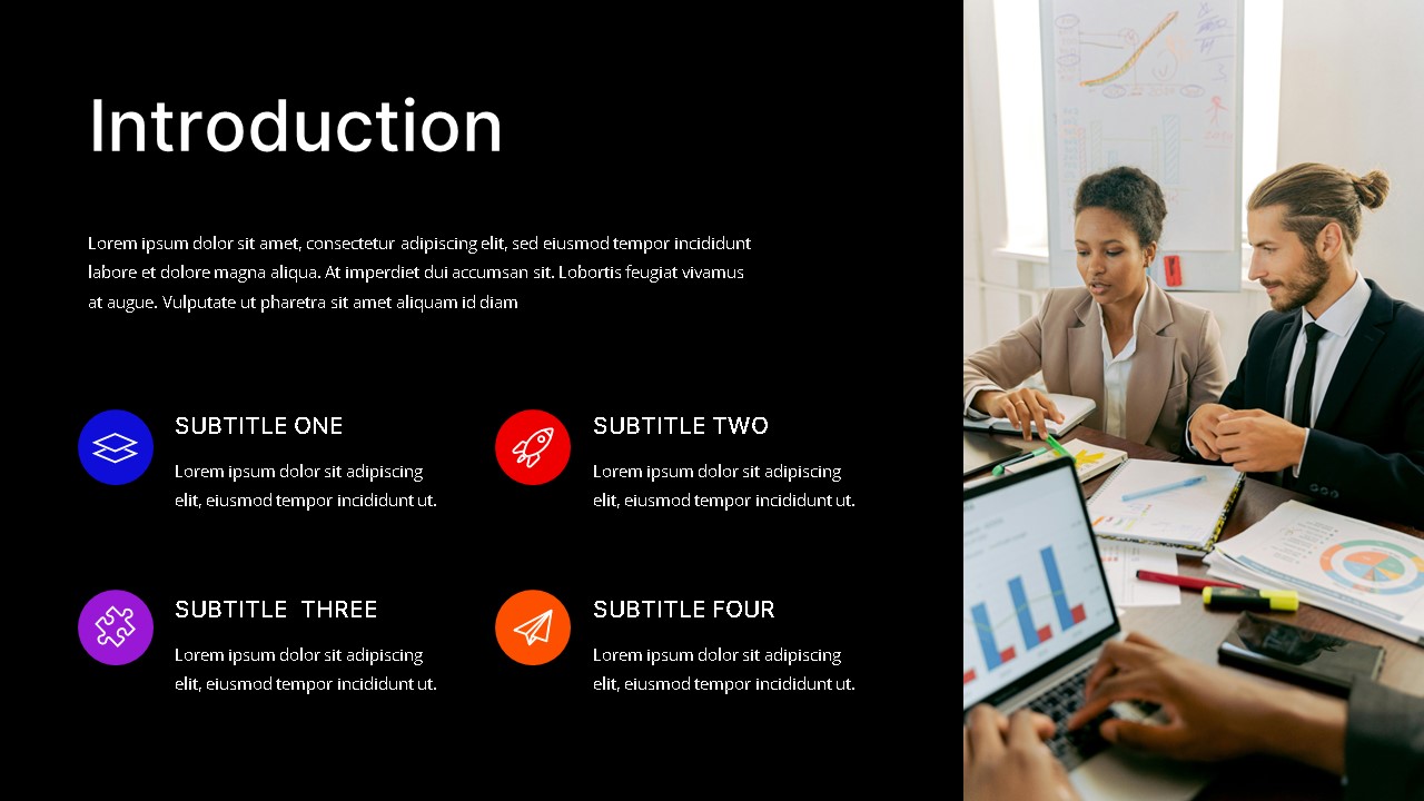 Tadow - Business PowerPoint Template, Presentation Templates | GraphicRiver