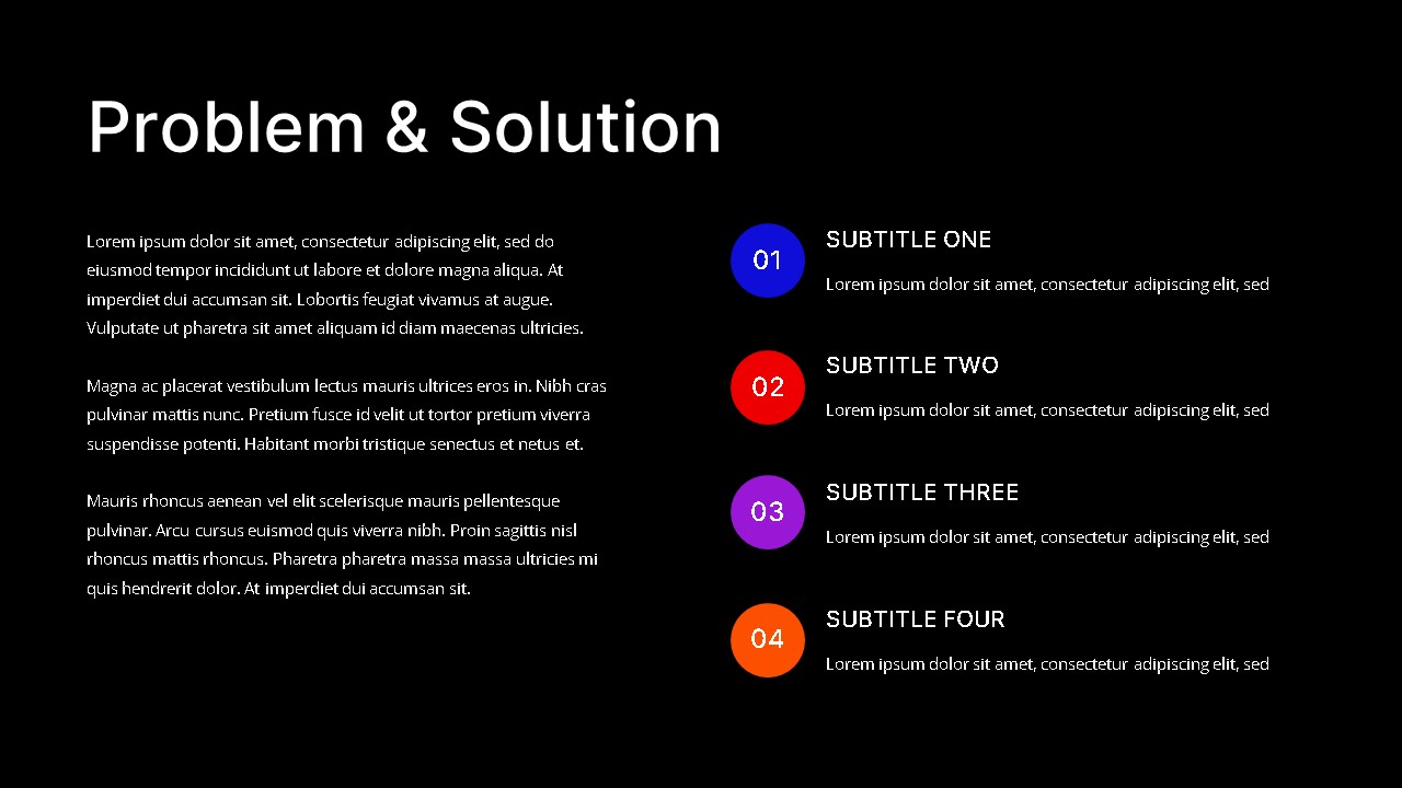 Tadow - Business PowerPoint Template, Presentation Templates | GraphicRiver