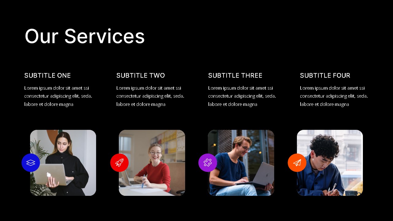 Tadow - Business PowerPoint Template, Presentation Templates | GraphicRiver