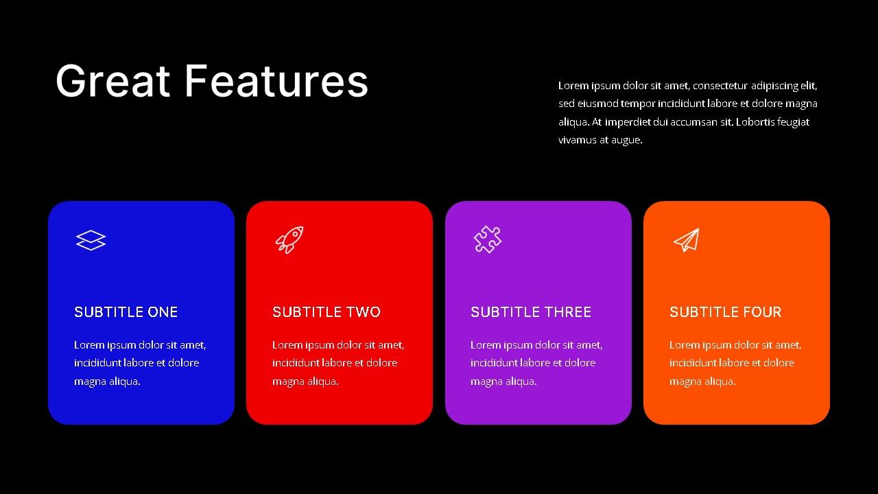 Tadow - Business PowerPoint Template, Presentation Templates | GraphicRiver