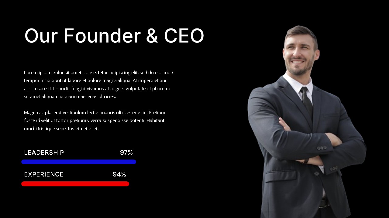 Tadow - Business PowerPoint Template, Presentation Templates | GraphicRiver