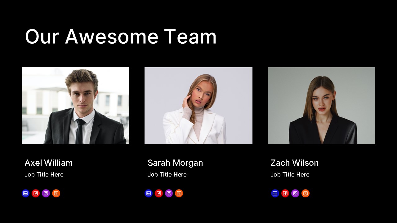 Tadow - Business PowerPoint Template, Presentation Templates | GraphicRiver