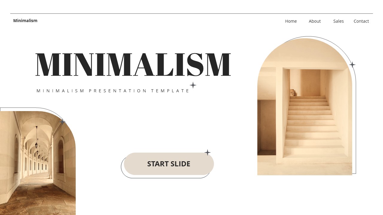 Minimalism - Minimalism Powerpoint Templates, Presentation Templates