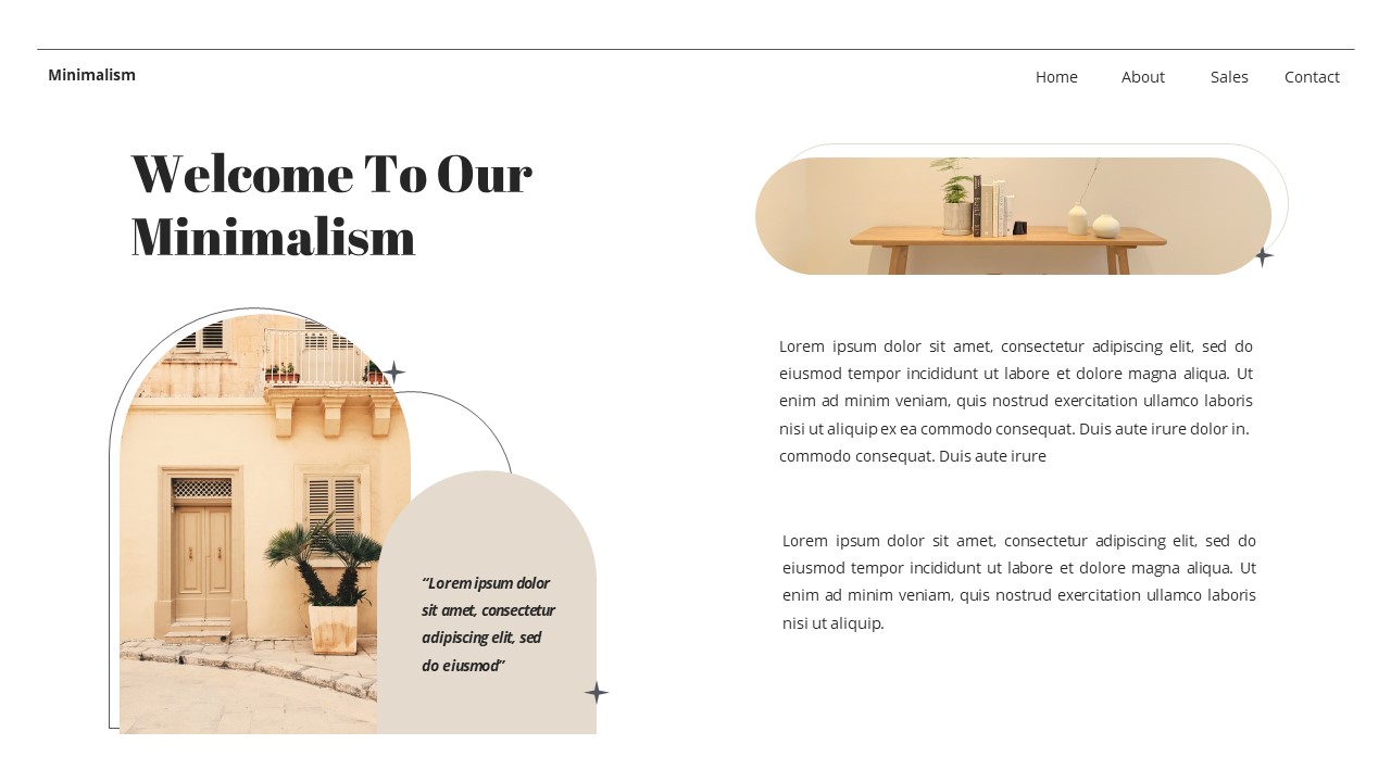 Minimalism - Minimalism Powerpoint Templates, Presentation Templates