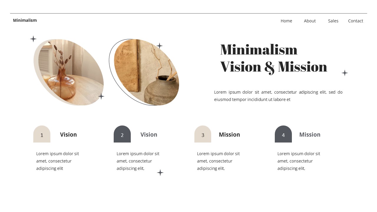 Minimalism - Minimalism Google Slide Templates, Presentation Templates