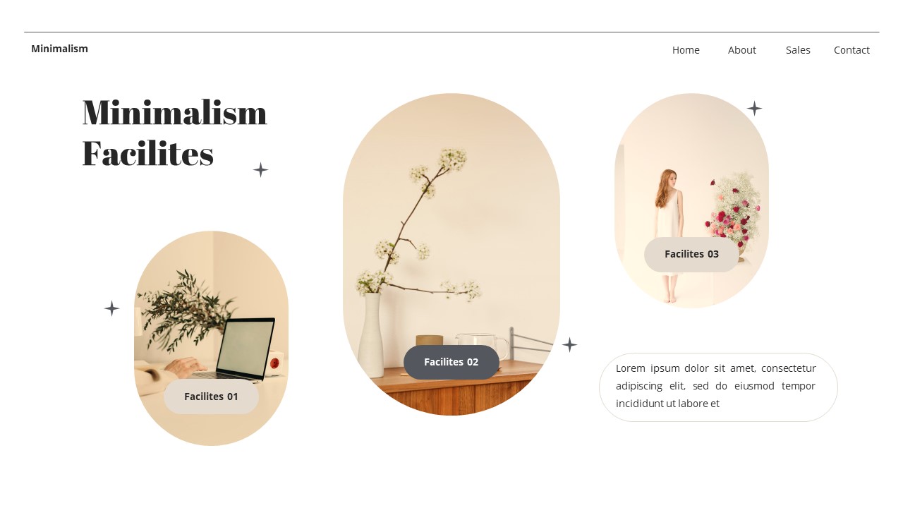 Minimalism - Minimalism Google Slide Templates, Presentation Templates