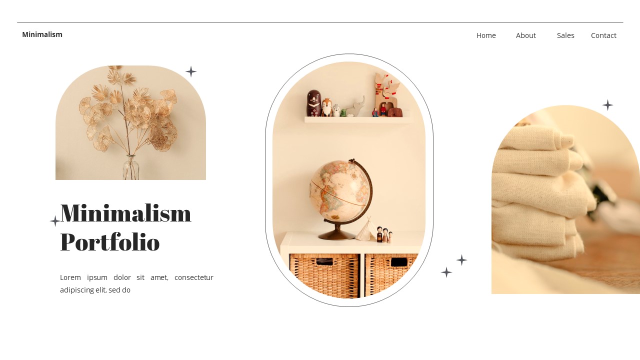 Minimalism - Minimalism Google Slide Templates, Presentation Templates