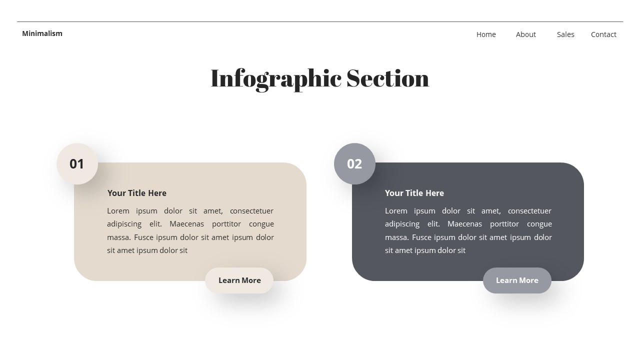 Minimalism - Minimalism Keynote Templates, Presentation Templates ...