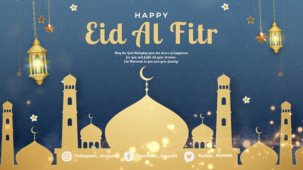 Eid Al Fitr Intro V2, After Effects Project Files | VideoHive