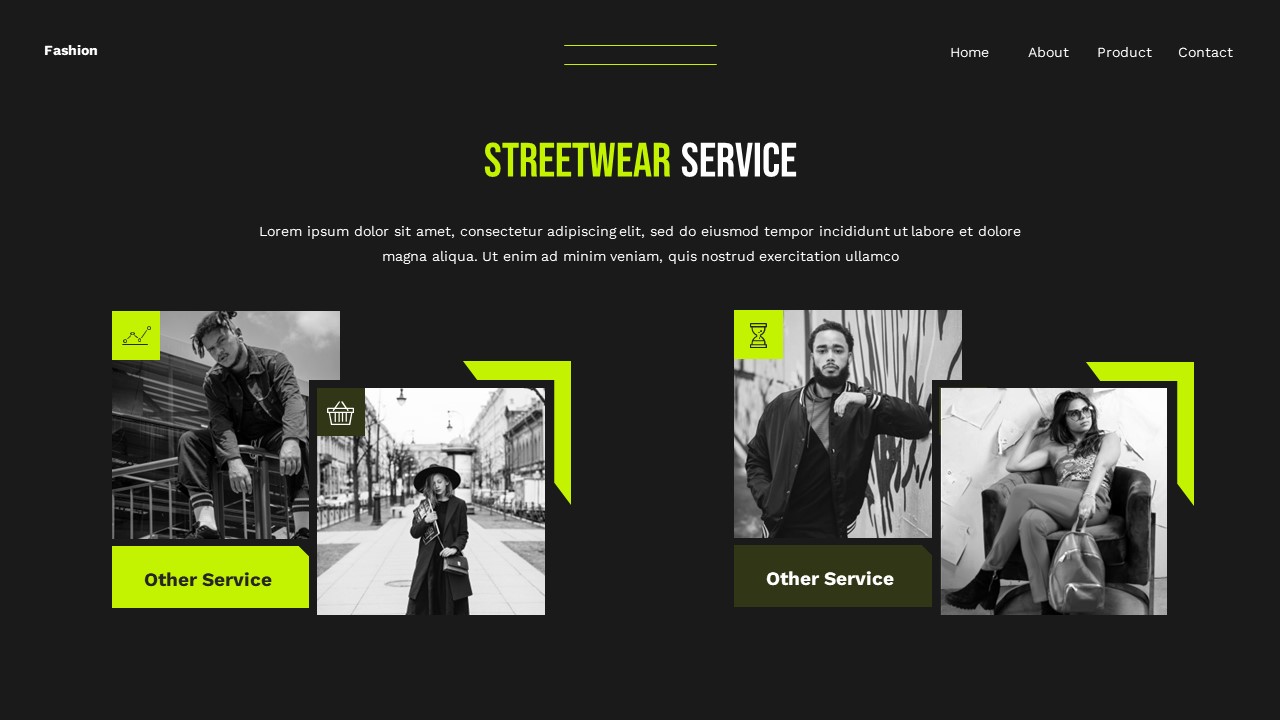 Streetwear - Fashion Powerpoint Templates, Presentation Templates ...