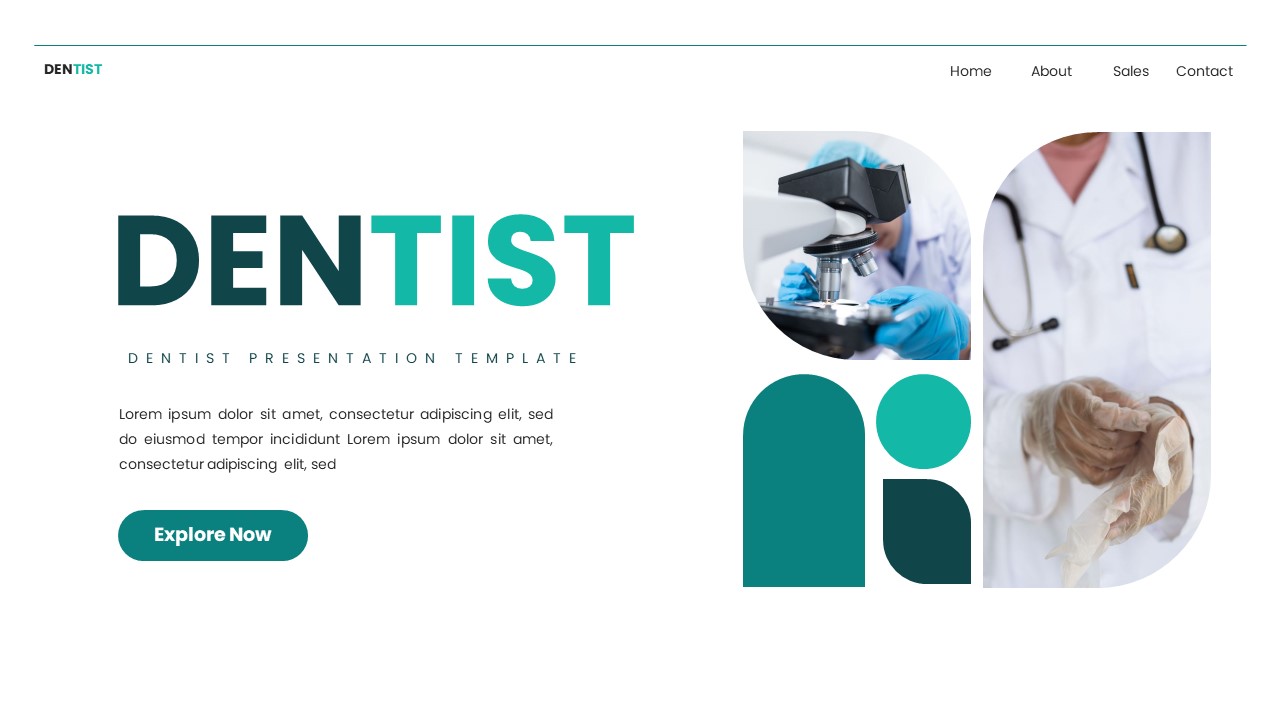 Dentist - Dentist Google Slide Templates, Presentation Templates ...
