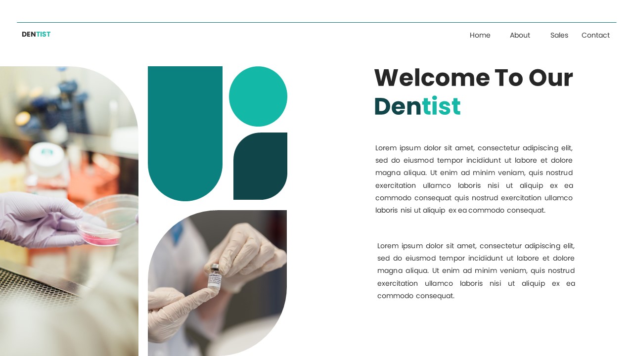Dentist - Dentist Google Slide Templates, Presentation Templates ...