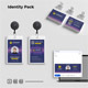 Identity Pack ( Id Card - Business Card - Email Signature ), Print ...