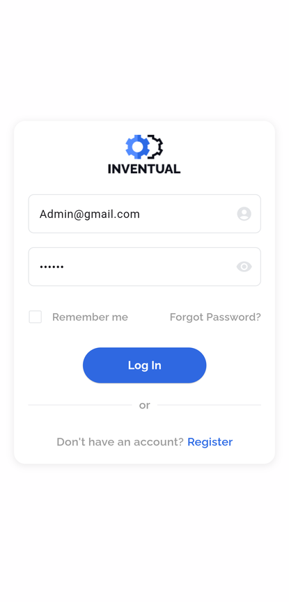 Inventual - POS & Inventory Admin Flutter Template for Android & iOS by ...