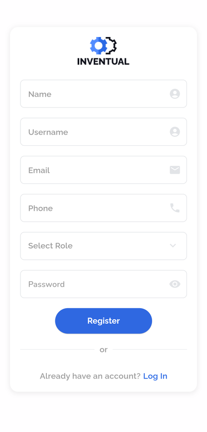 Inventual - POS & Inventory Admin Flutter Template for Android & iOS by BDevs