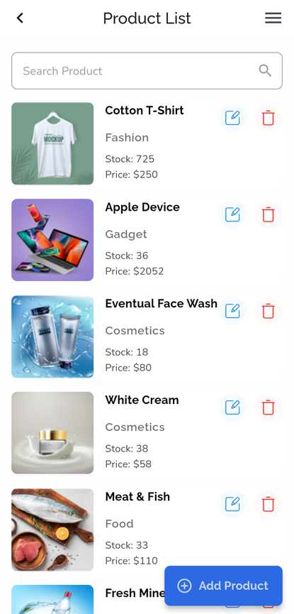 Inventual - POS & Inventory Admin Flutter Template for Android & iOS by ...