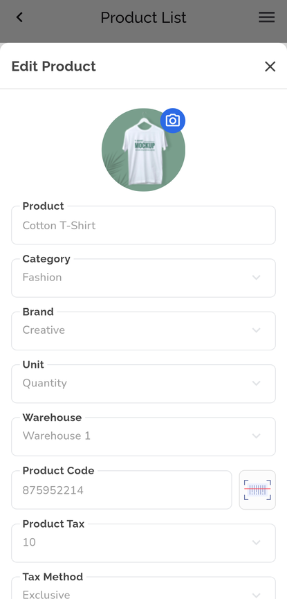 Inventual - POS & Inventory Admin Flutter Template for Android & iOS by BDevs