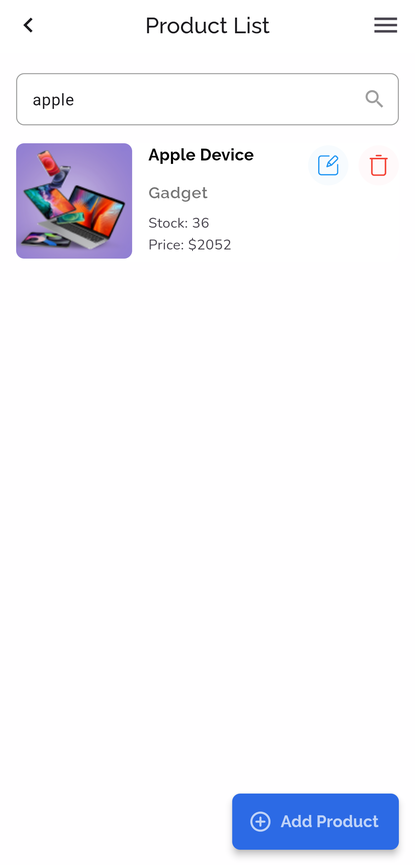 Inventual - POS & Inventory Admin Flutter Template for Android & iOS by BDevs